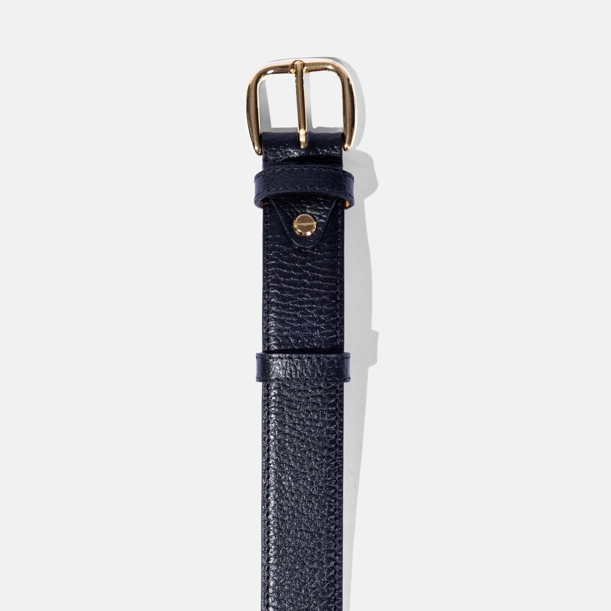 Baron — Belt Black Grain Leather