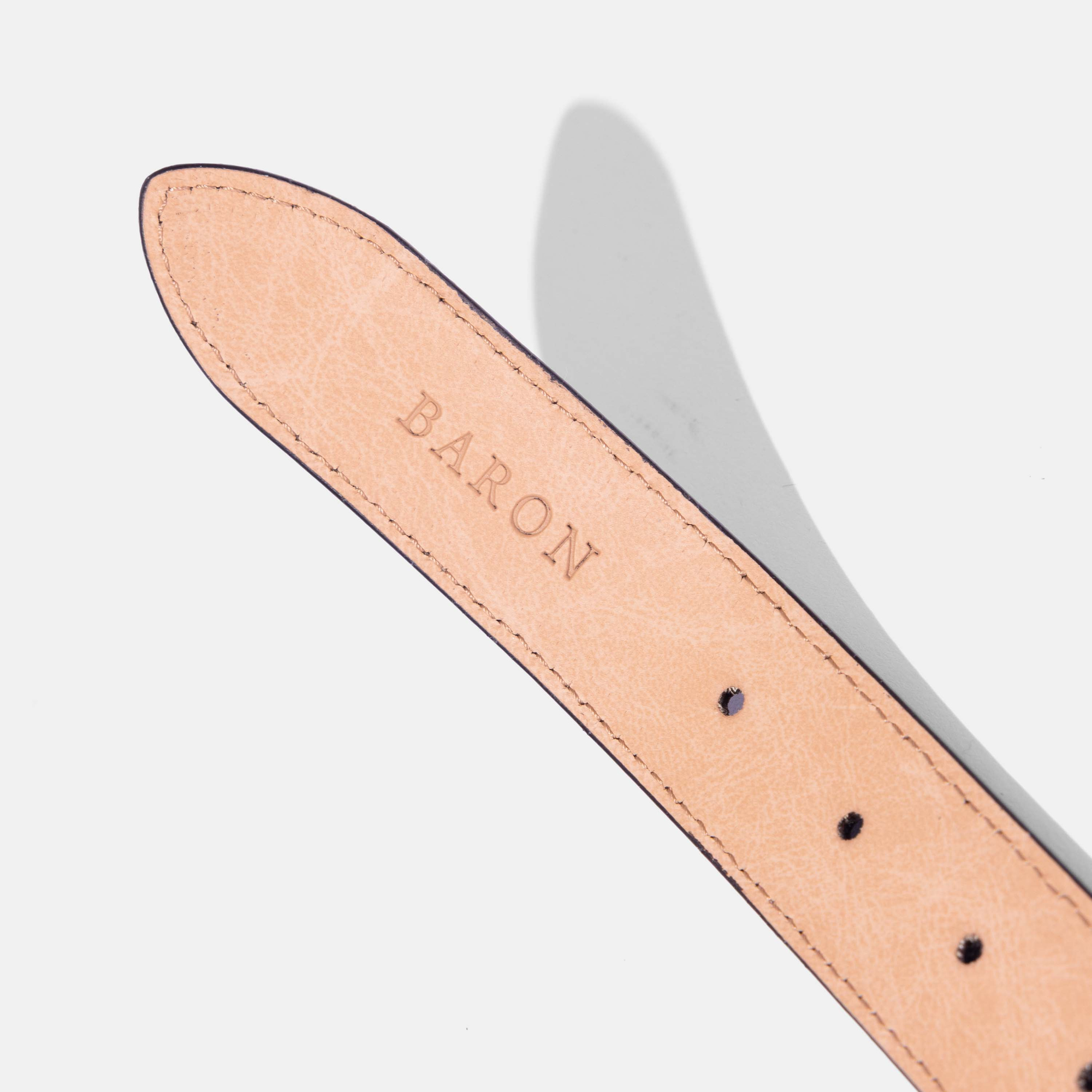 Baron — Belt Brown Suede