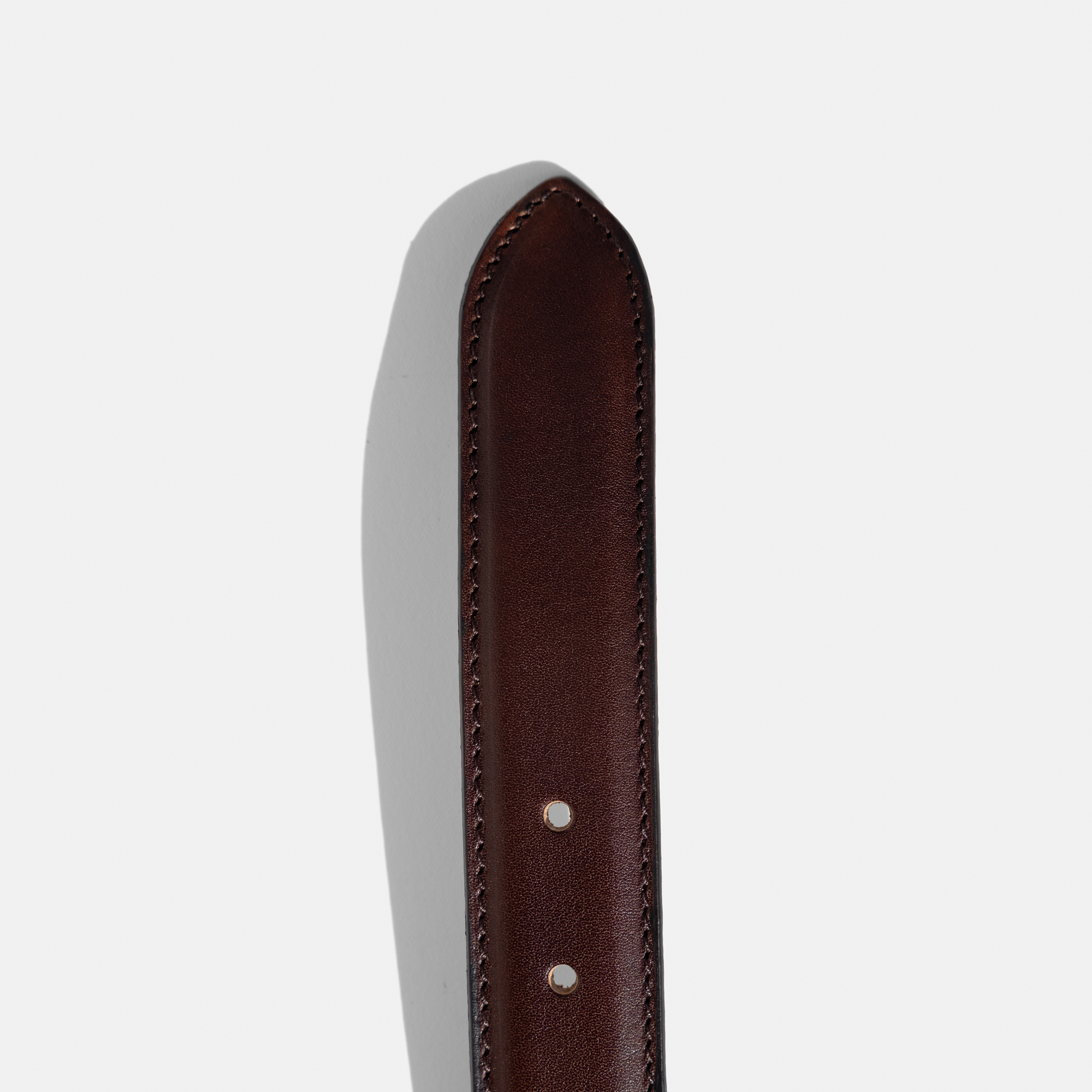 Baron — Leather Belt Brown Leather